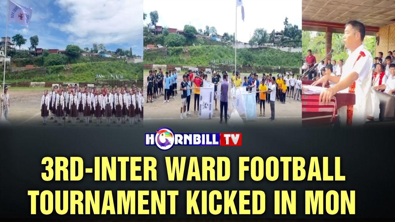 3RD-INTER WARD FOOTBALL TOURNAMENT KICKED IN MON - YouTube
