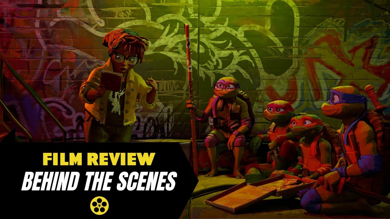 Teenage Mutant Ninja Turtles: Mutant Mayhem (Behind the Scenes) - YouTube