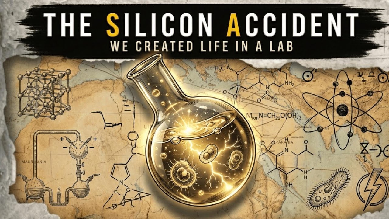 Origin of Life: Protocells and the Silicon Catalyst Discovery - YouTube