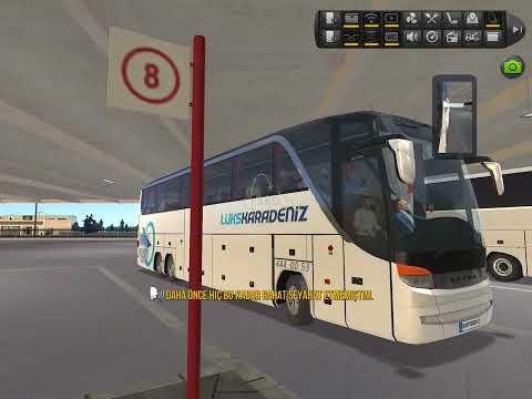 ÇARPIP KAÇTI!!! | Lüks Karadeniz ile Trabzon - Akçaabat Seferi | Bus Simulator Ultimate