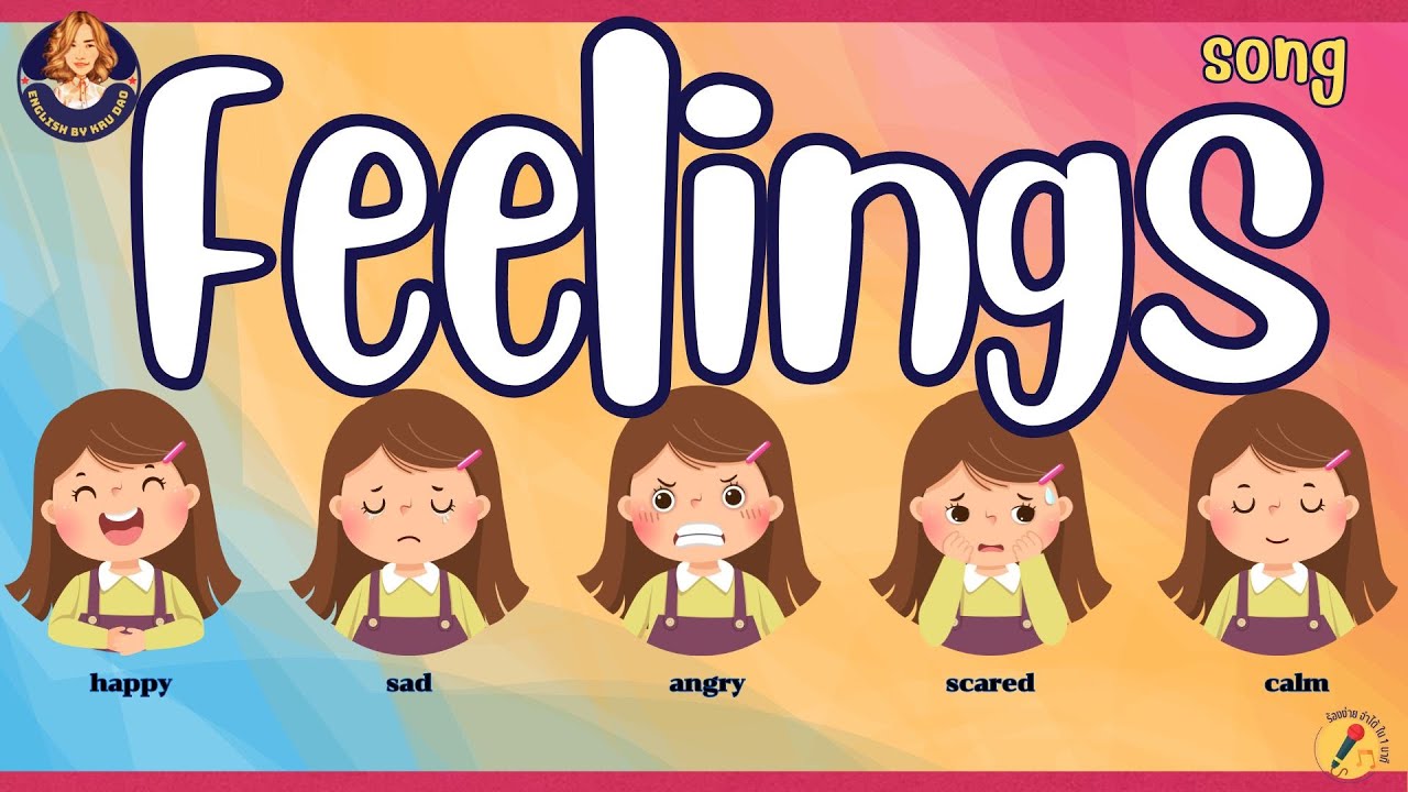 Feelings song #ครูดาว #feeling #english - YouTube