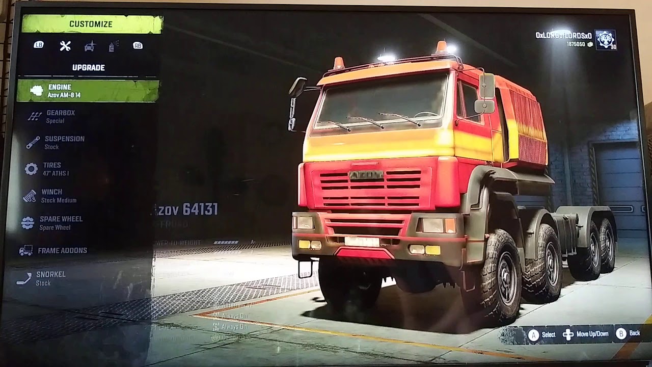 Snowrunner Russian truck review - YouTube