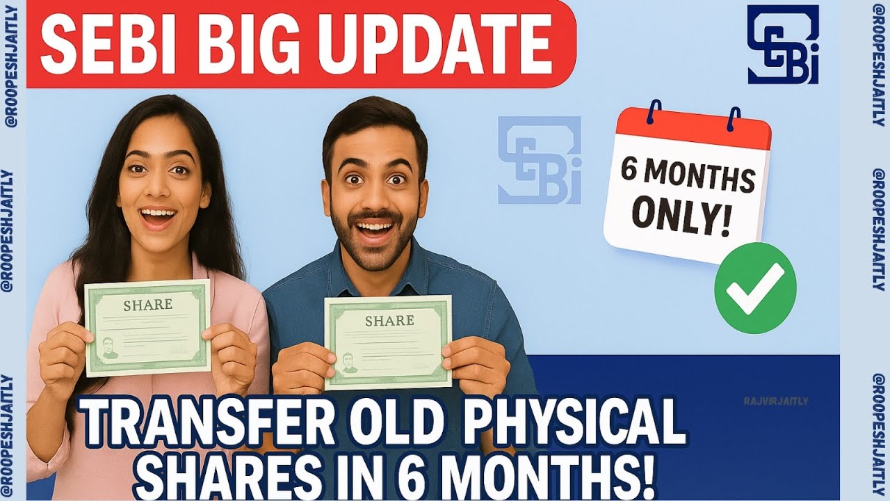 📝 Don’t Miss This! Convert Your Old Physical Shares Before It’s Too ...