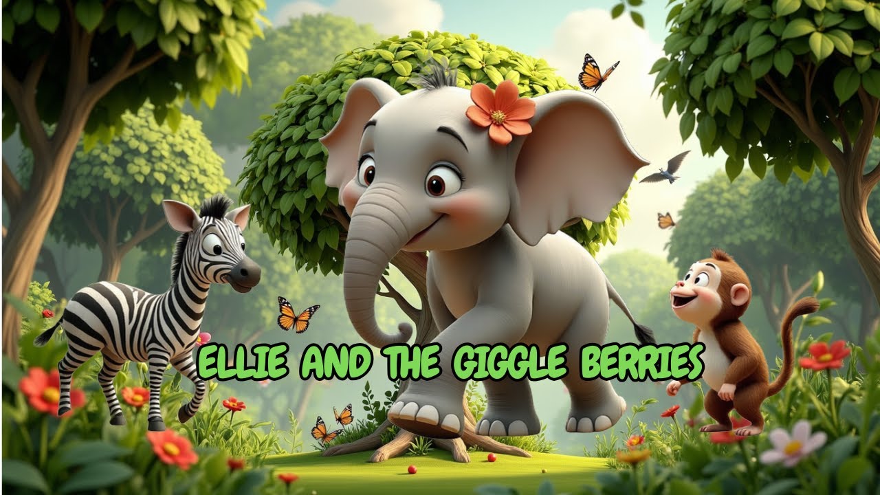 Ellie and the giggle berries. - YouTube