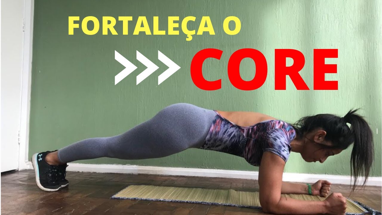 Fortaleça seu Core | Treino em casa - YouTube