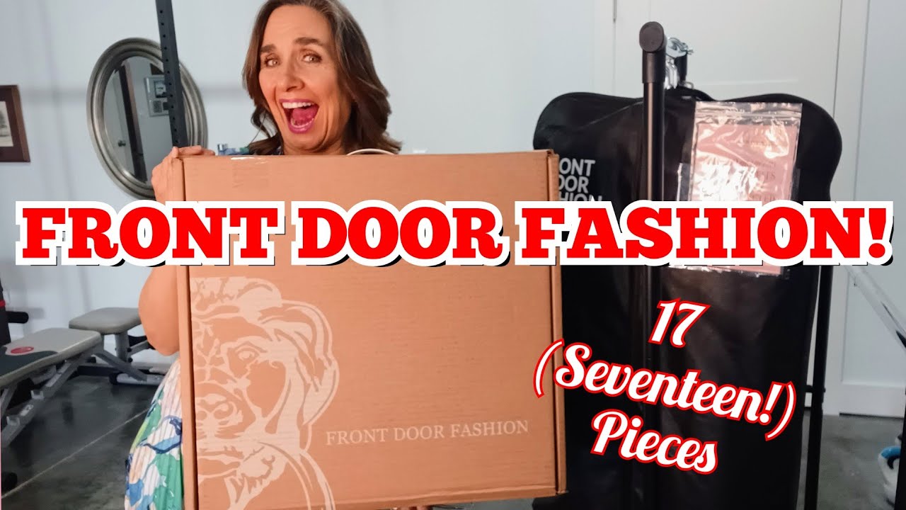 This DRESS!! Worth the $$$? FRONT DOOR FASHION Unboxing Try On Review ...