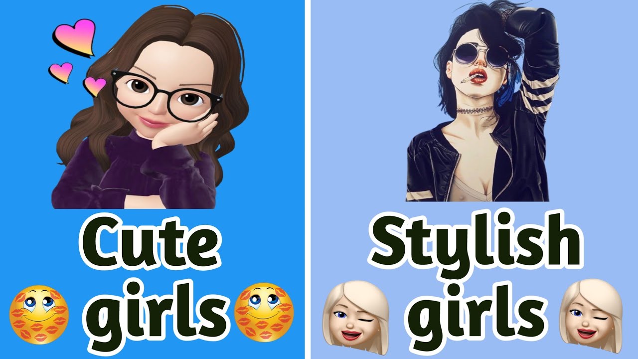 Cute girl vs Stylish girl ||🙋🙋😎😎||girls dress ||cute girls - YouTube
