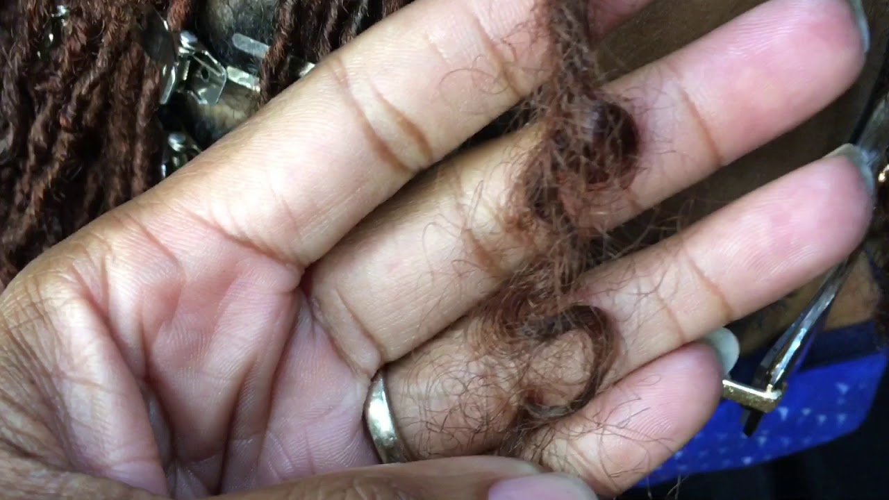 What is Loc shrinkage. Bunching vs. Budding. - YouTube