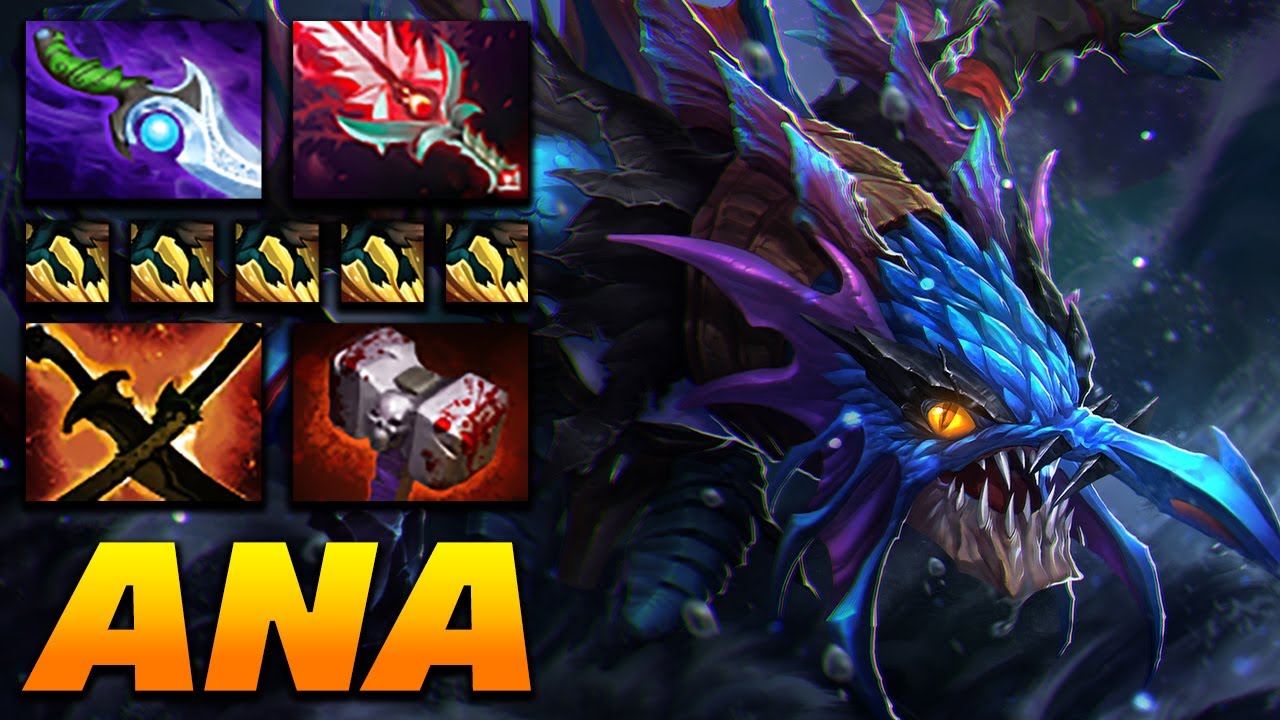 ana Slark Intense Agility Action - Dota 2 Pro Gameplay [Watch & Learn ...