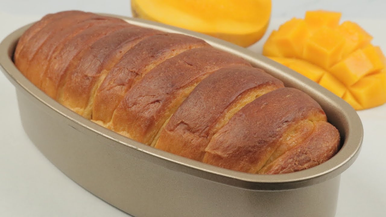 Mango Bread Loaf | Mango Bread Recipe - YouTube