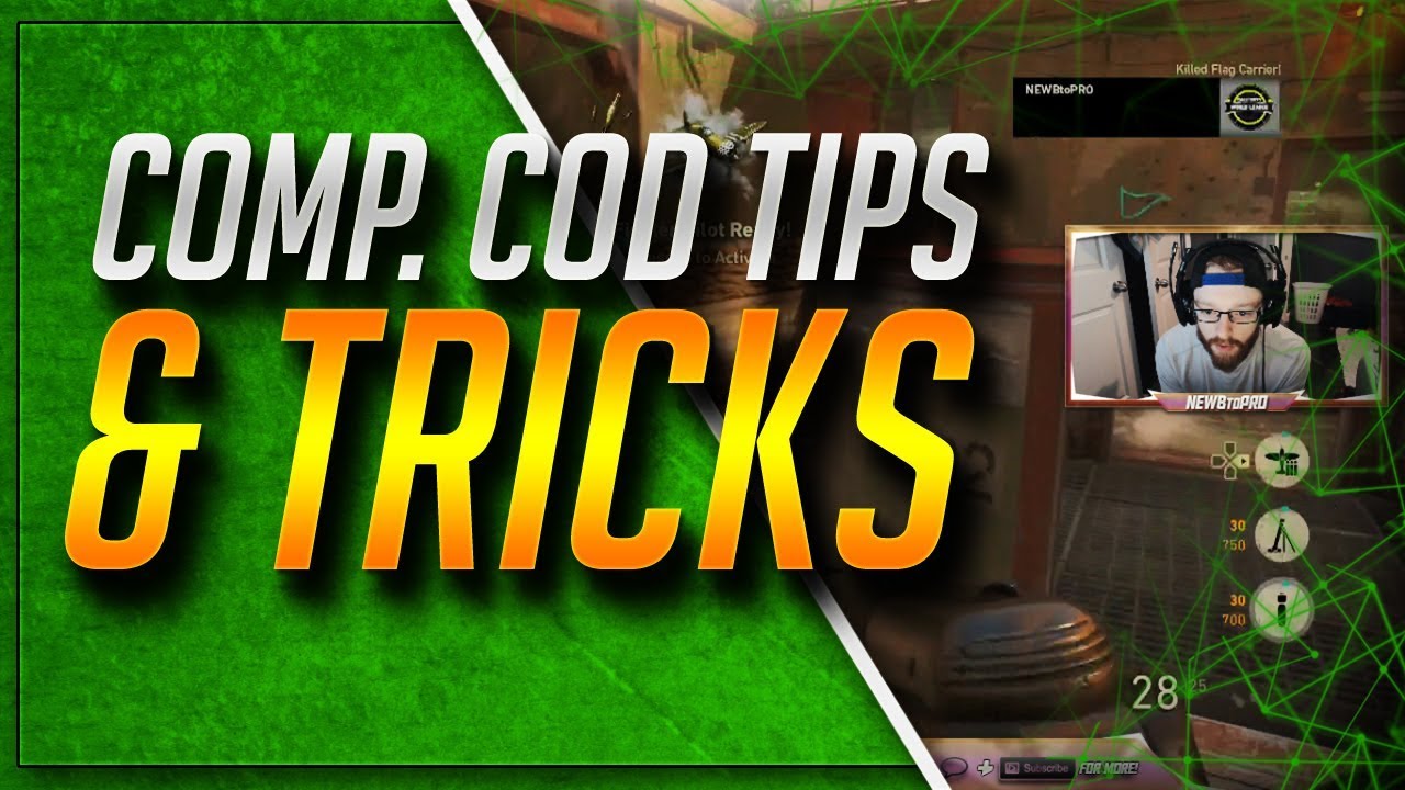 COMP. COD TIPS & TRICKS!!! | AFTER PATCH | Call of Duty: WW2 - YouTube