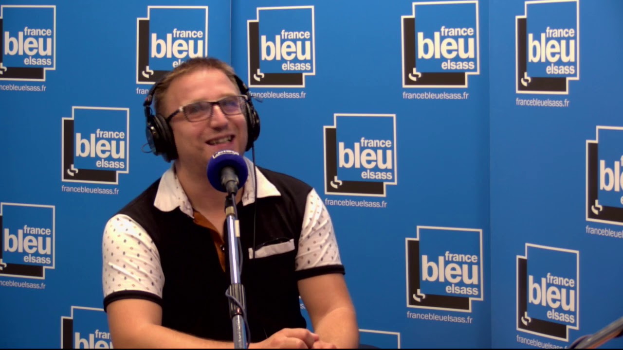 Philippe Lustig, estimation en direct sur France Bleu Elsass - YouTube