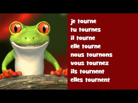 Conjugaison musicale # Indicatif Présent # Verbe = tourner - YouTube