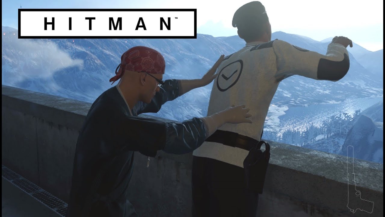 HITMAN: Contrat The Kruger Al-Ghazali Confusion & Rapid Fire - YouTube