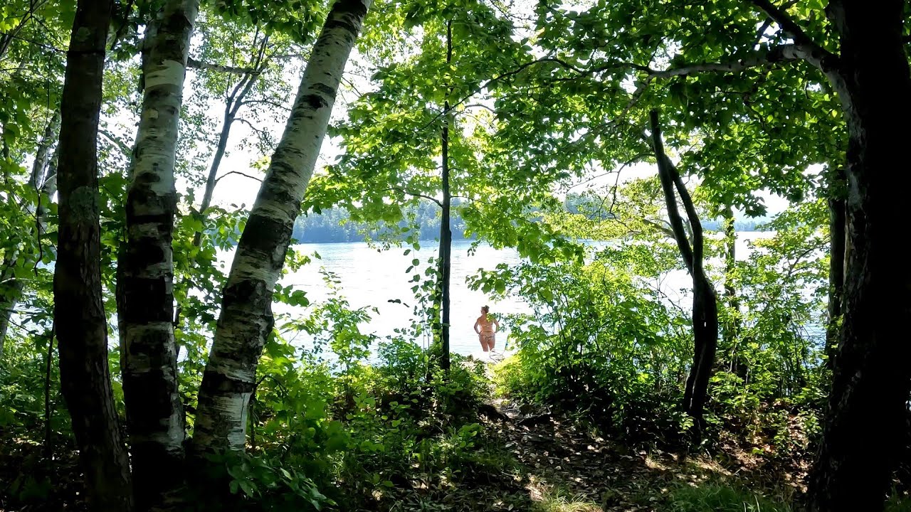 One Morning in South Central (ADK camping) - YouTube