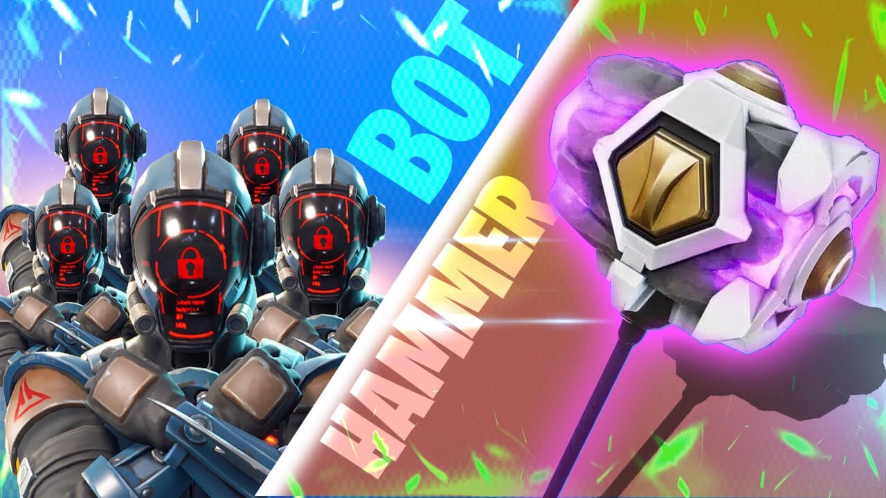 Fortnite Bot meets The Best PLAYER EVER... - YouTube