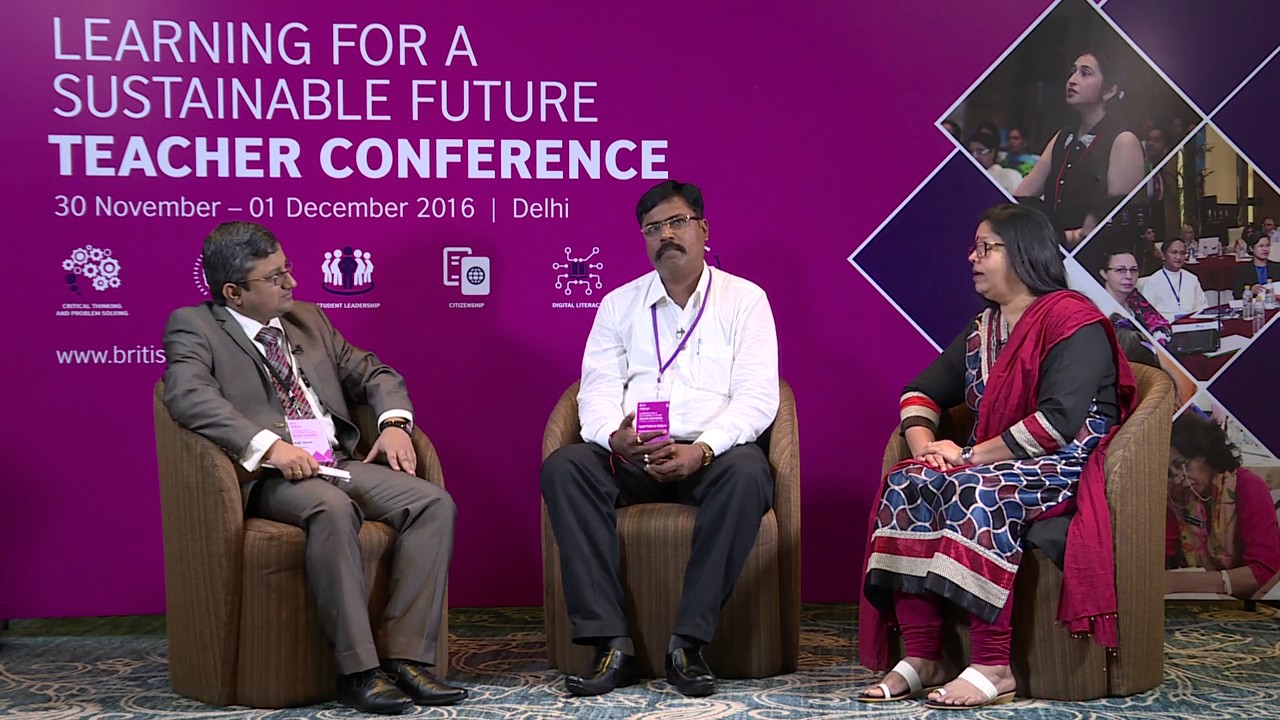 India Schools Week 2016: Jayant Yadavrao Kulkarni and Geeta Sikdar ...