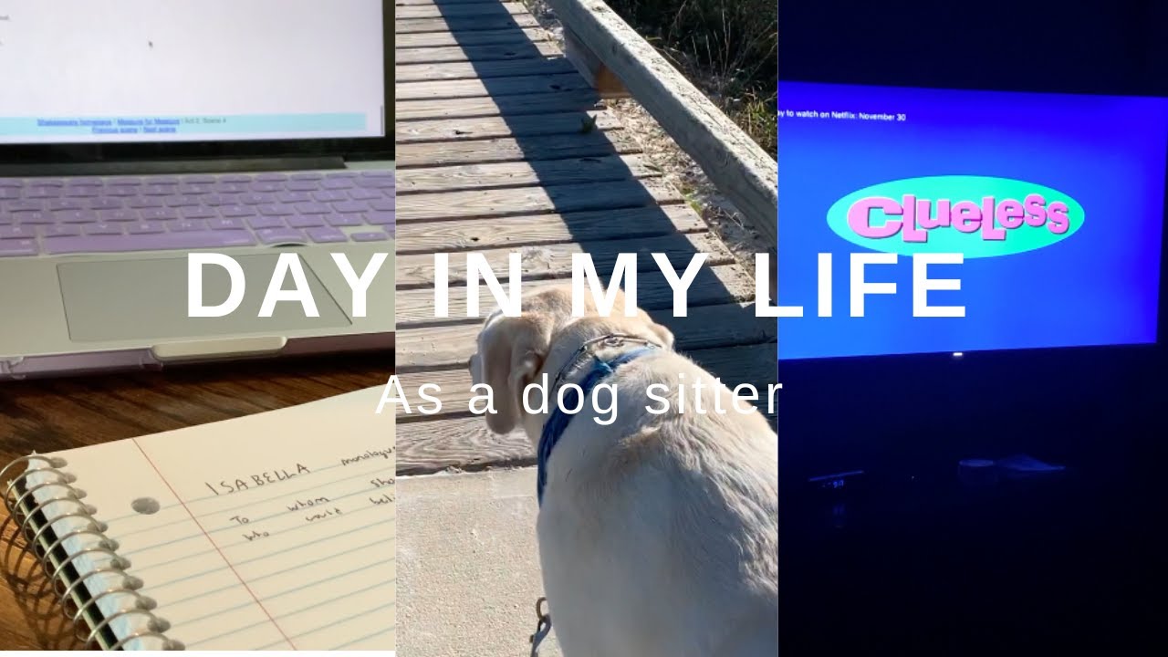 VLOG | Dog sitting, memorizing monologues, anxiety, etc. - YouTube