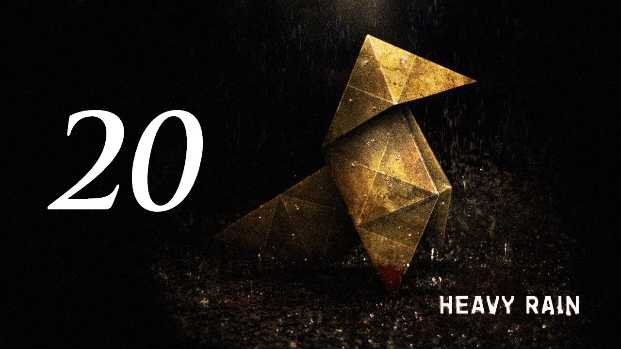 Heavy Rain Gameplay Walkthrough - Part 20 - ORIGAMI KILLER - YouTube