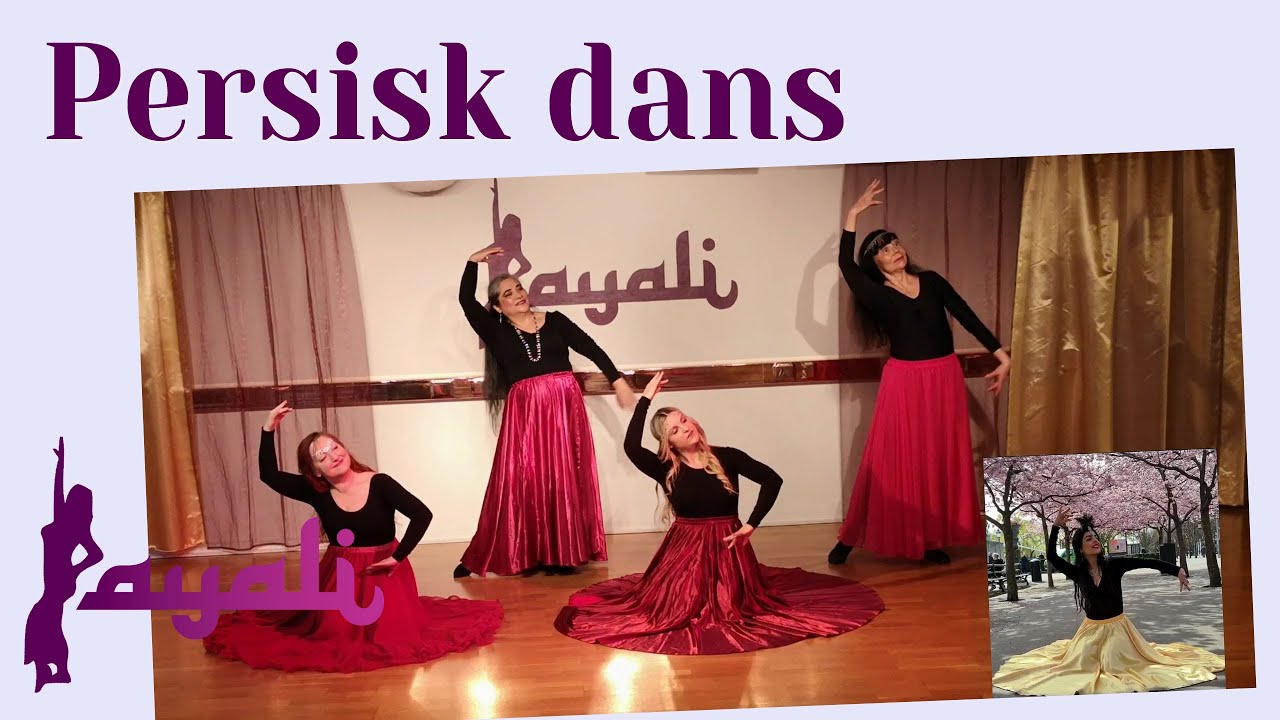 Mikharam Barat Titish-mina | Classical Persian dance with Agnes' students at Layali, Sweden 2021 ...