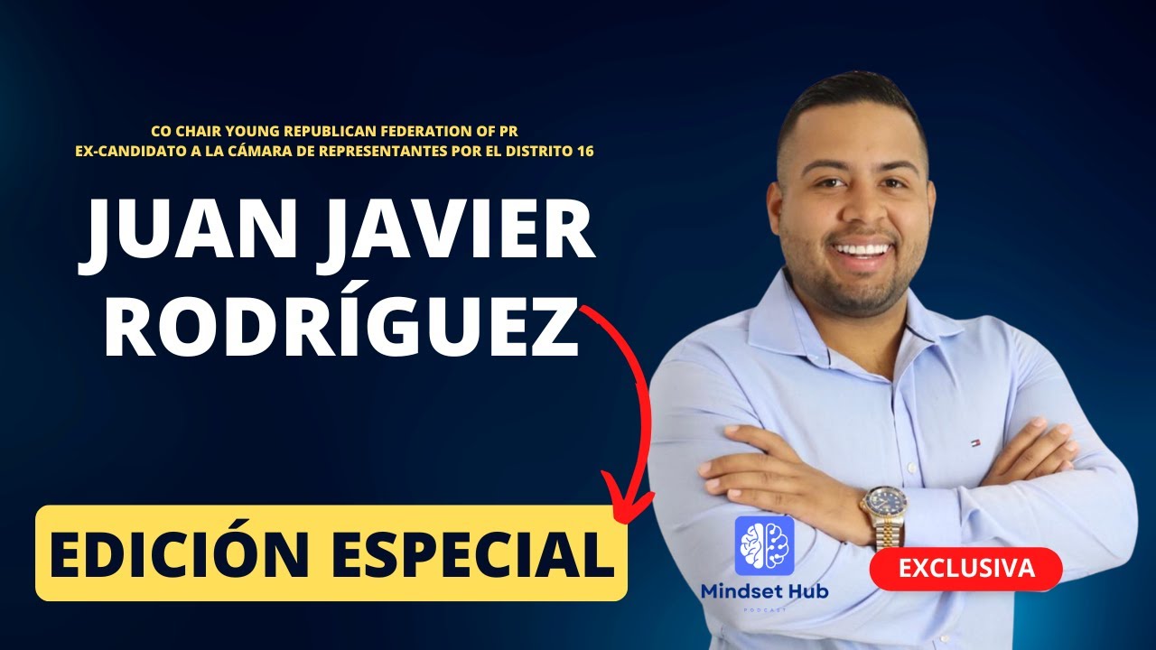 EP 44 - Entrevista Exclusiva a Juan Javier Rodríguez - Co Chair Young ...