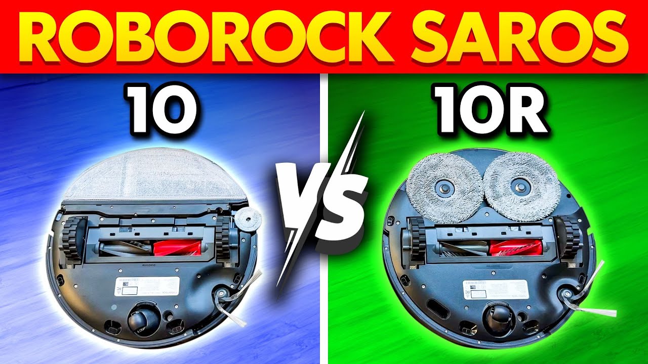 Roborock Saros 10 vs 10R - 3 Features That Make or Break Your Choice ...