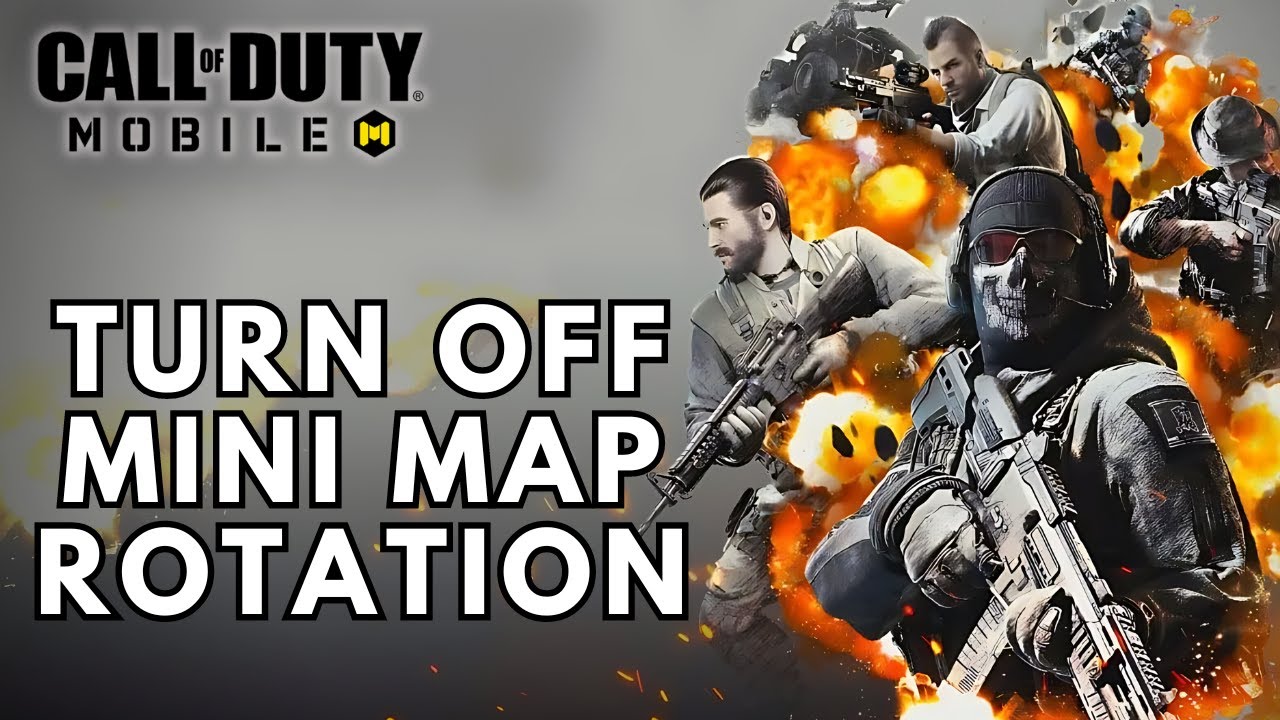 How to Turn Off Mini Map Rotation in Call Of Duty Mobile? 2024 - YouTube