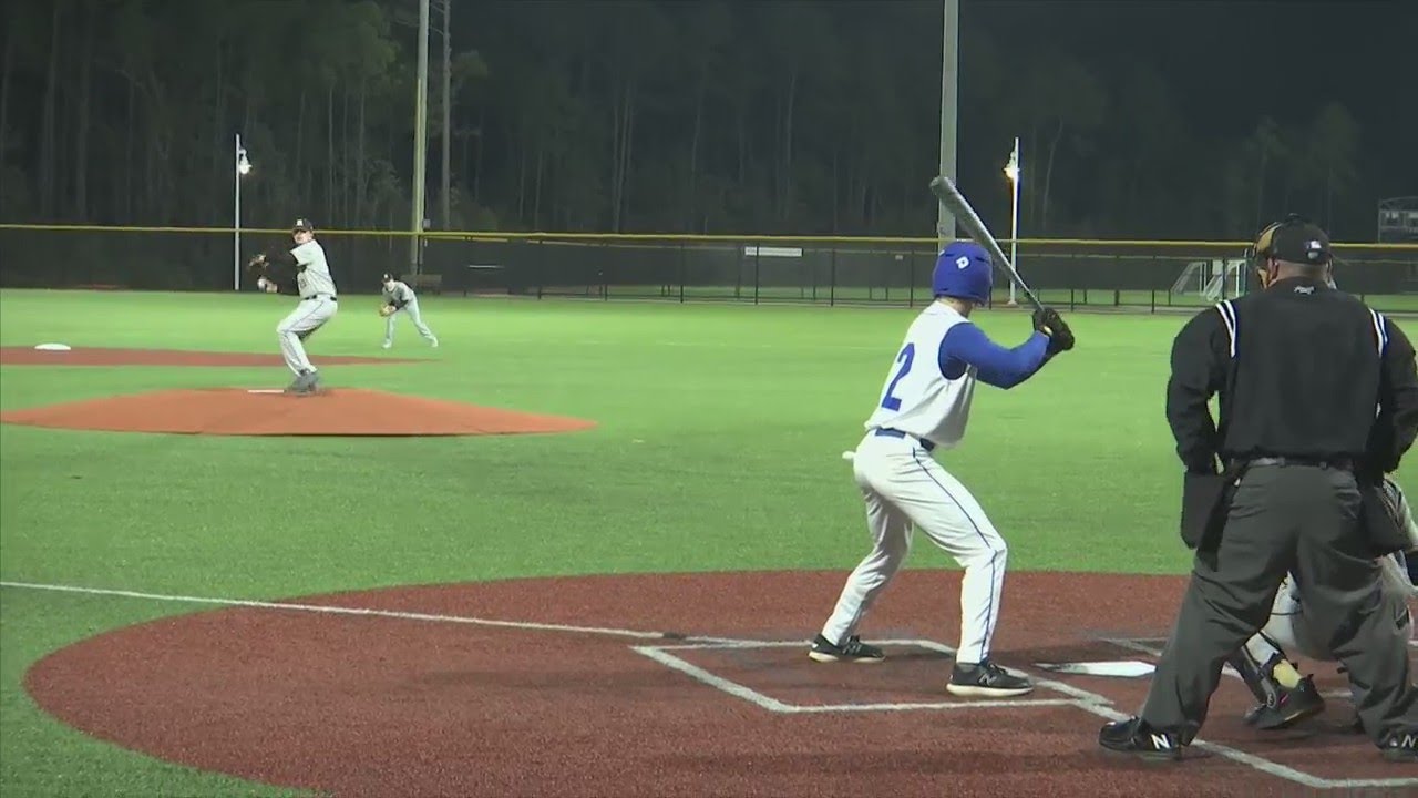 Arnold baseball wins season opener over Rutherford - YouTube