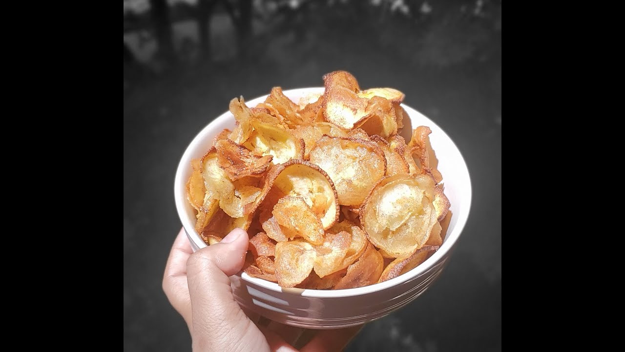 Vazhakkai Chips | Plantain Chips | Raw banana chips | வாழைக்காய் சிப்ஸ் ...