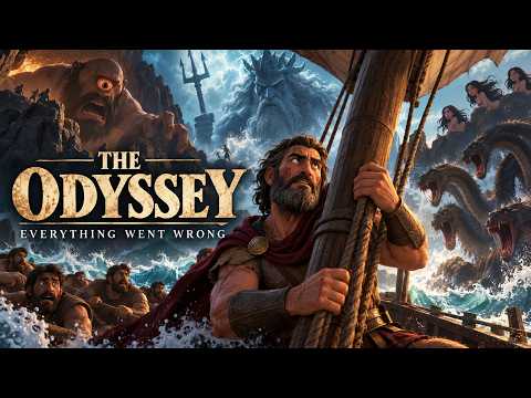 The Odyssey Explained in 15 minutes: Odysseus’s 10-Year Journey Home