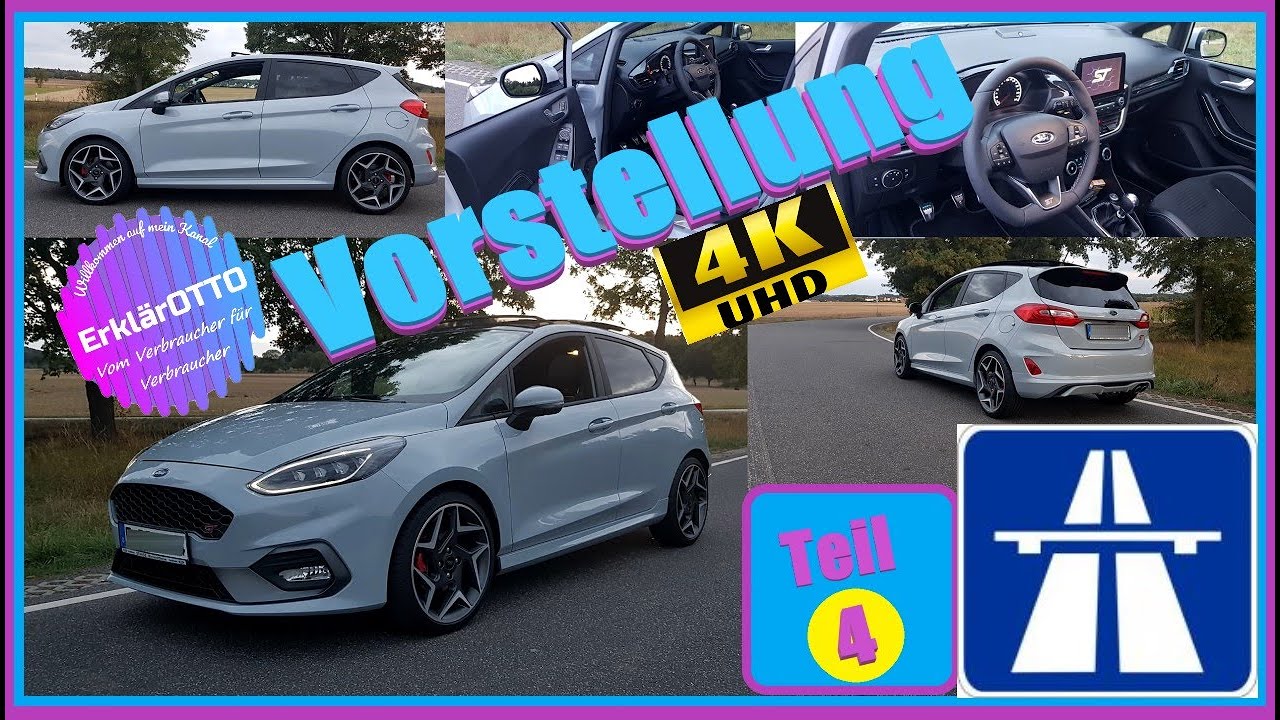 Ford Fiesta ST, 🟢💥Nochmal 250+kmH Autobahn💥 🟢5-Türer, MK8 1,5-l ...