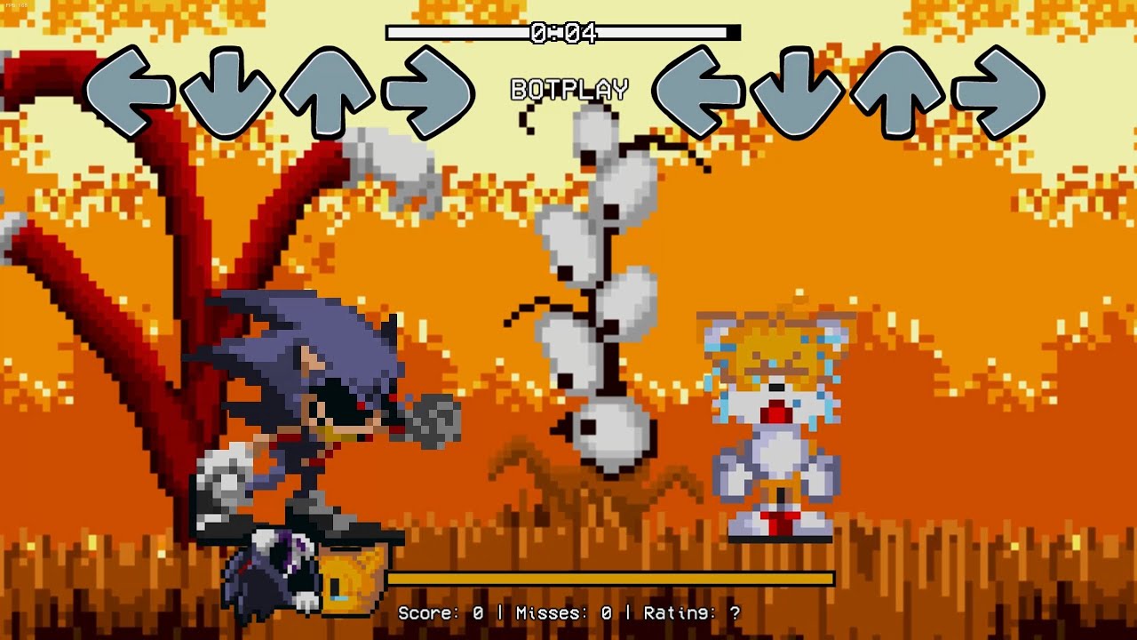 Friday Night Funkin': Sonic PC Port (FNF MOD) [4k60FPS] - YouTube