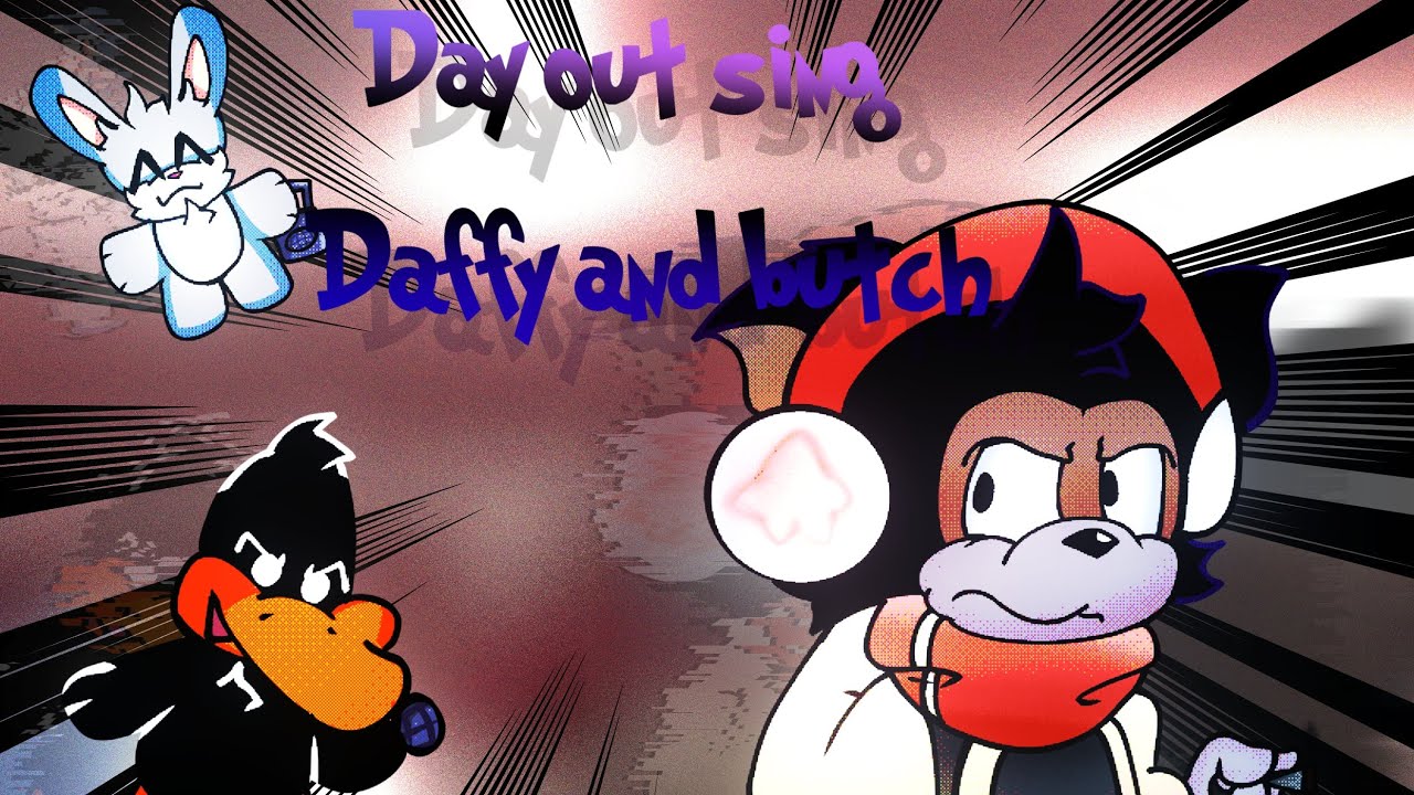 fnf day out sing butch and daffy (T&J mix cover) - YouTube