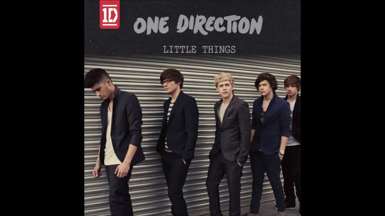 One Direction - Little Things Vocals Only - YouTube