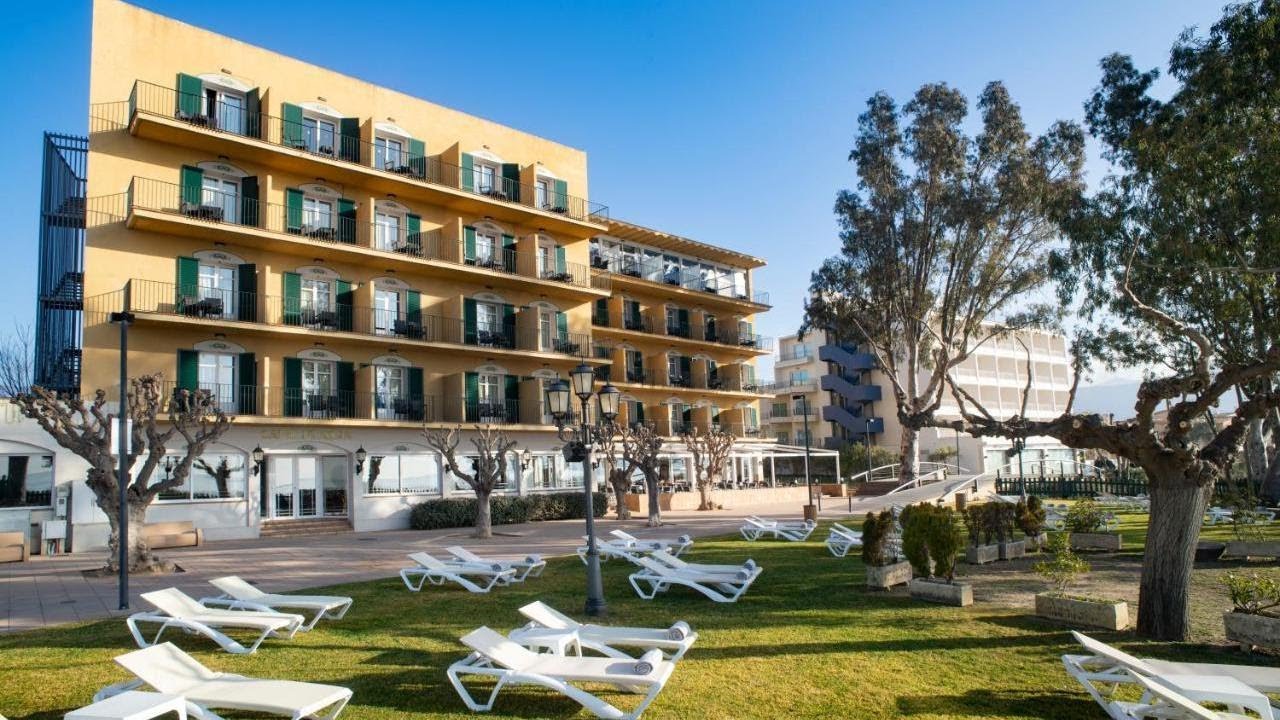 Hotel Roses Platja, Roses, Spain - YouTube