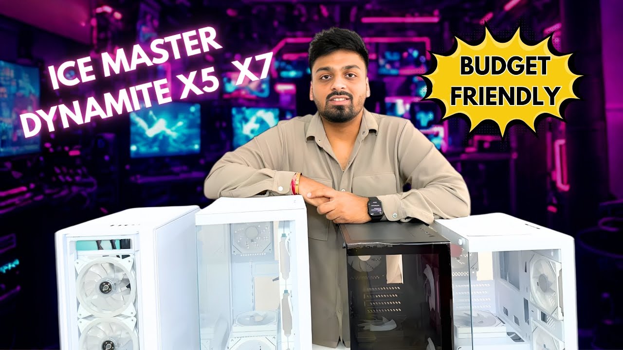 Ice Master Dynamite X5 & Ice Master Dynamite X7 Unboxing & Review ...