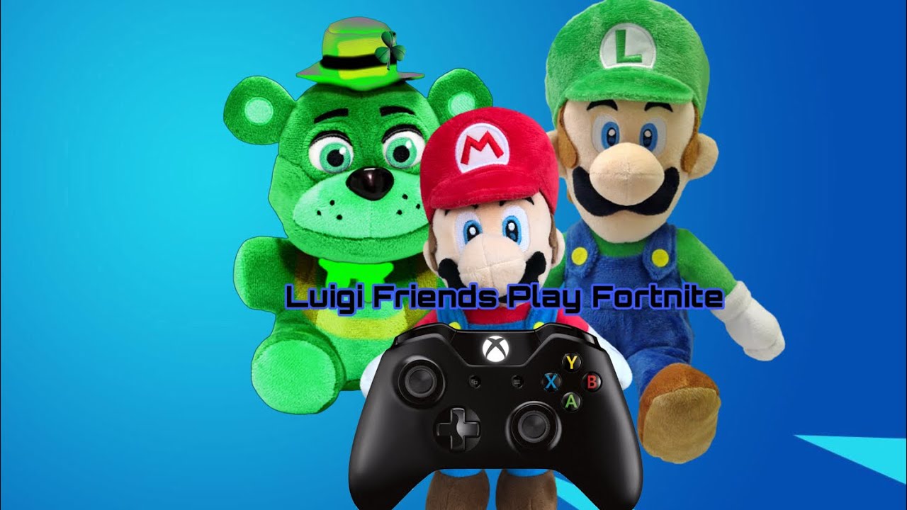 Luigi’s Friends Play Fortnite - YouTube