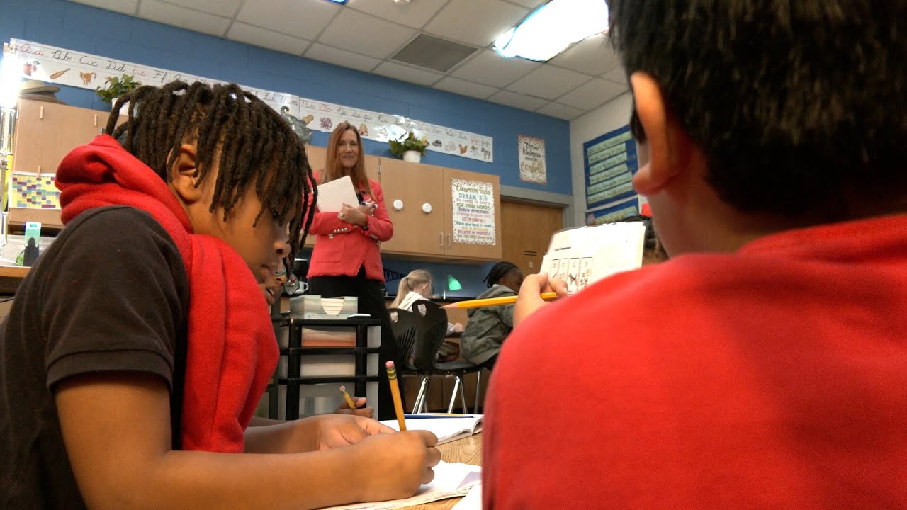 Staff Spotlight: Krista Pope, Garrison School for the Arts - YouTube