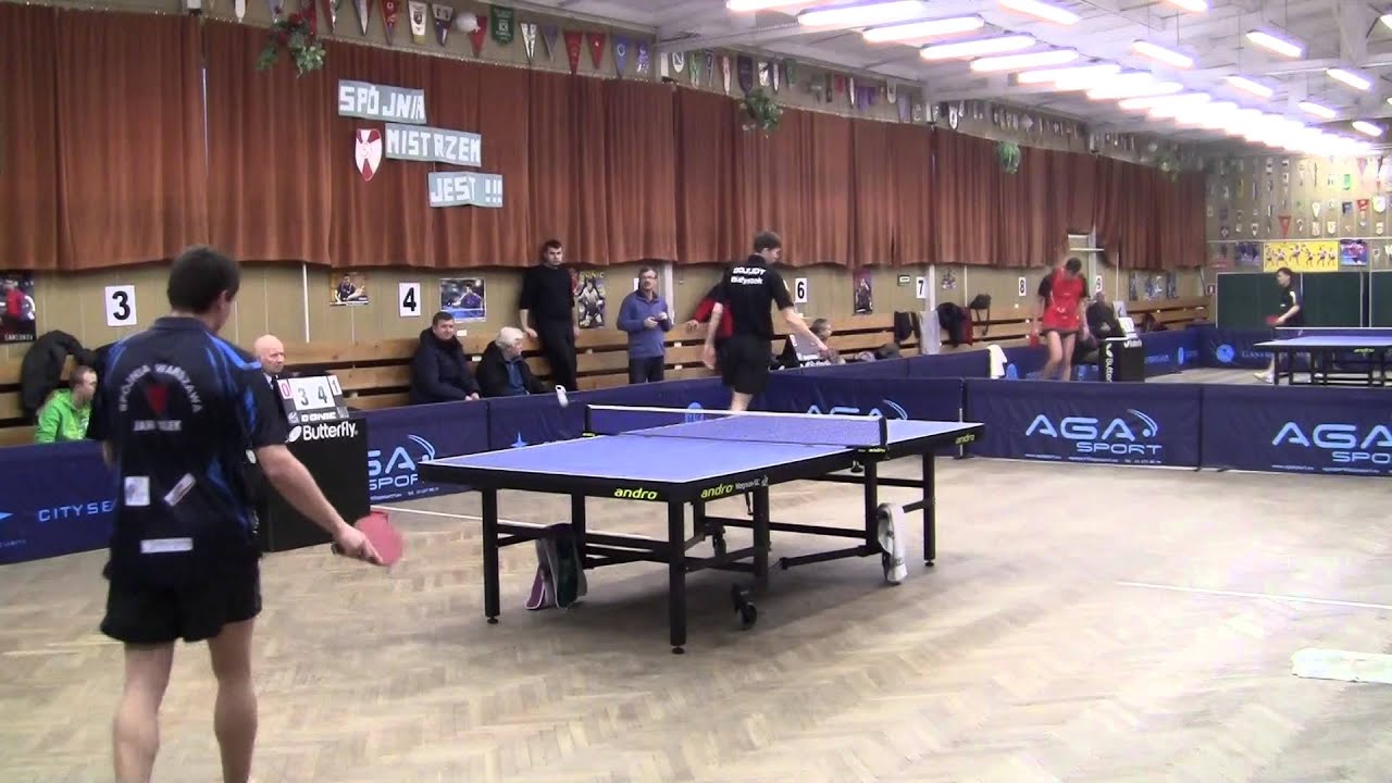 Jan Olek - Kamil Zdzienicki (0:3) - YouTube