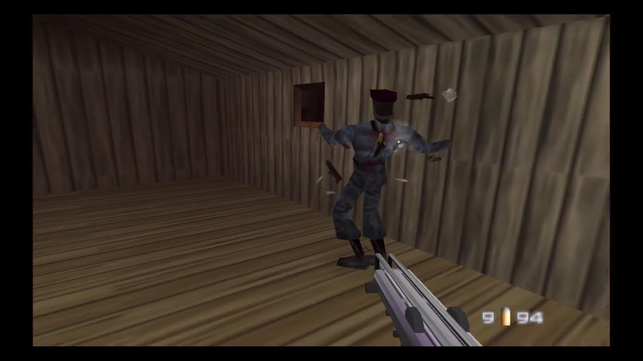GOLDENEYE (N64) - SURFACE 2 [SECRET AGENT] - YouTube