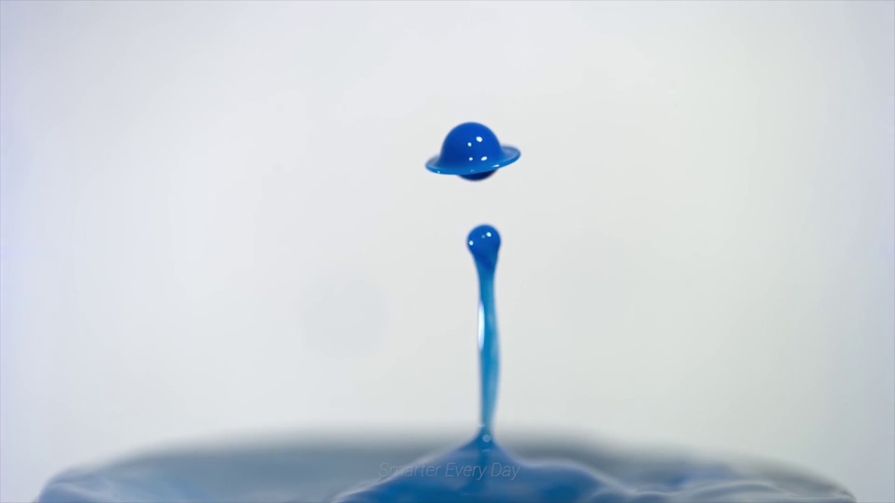 Mesmerizing water droppy thingy (2 of 2) EXTENDED CUT 28,000 FPS - YouTube
