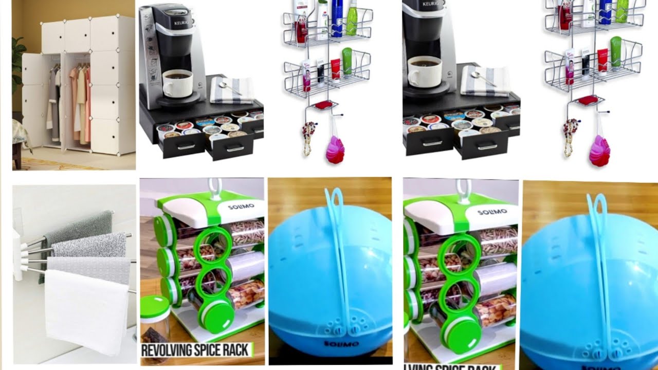 Latest Home utilities//organizers// space saving items/Amazon Huge Sale ...