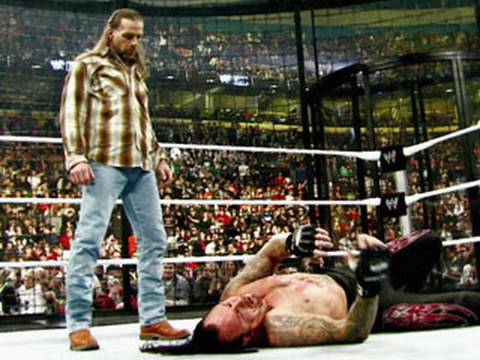 Raw: The history between Shawn Michaels and The Undertaker