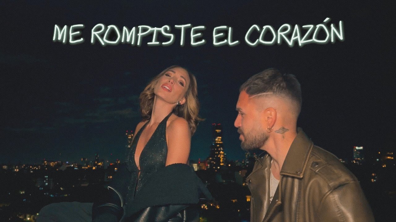 MYL - ME ROMPISTE EL CORAZÓN - YouTube