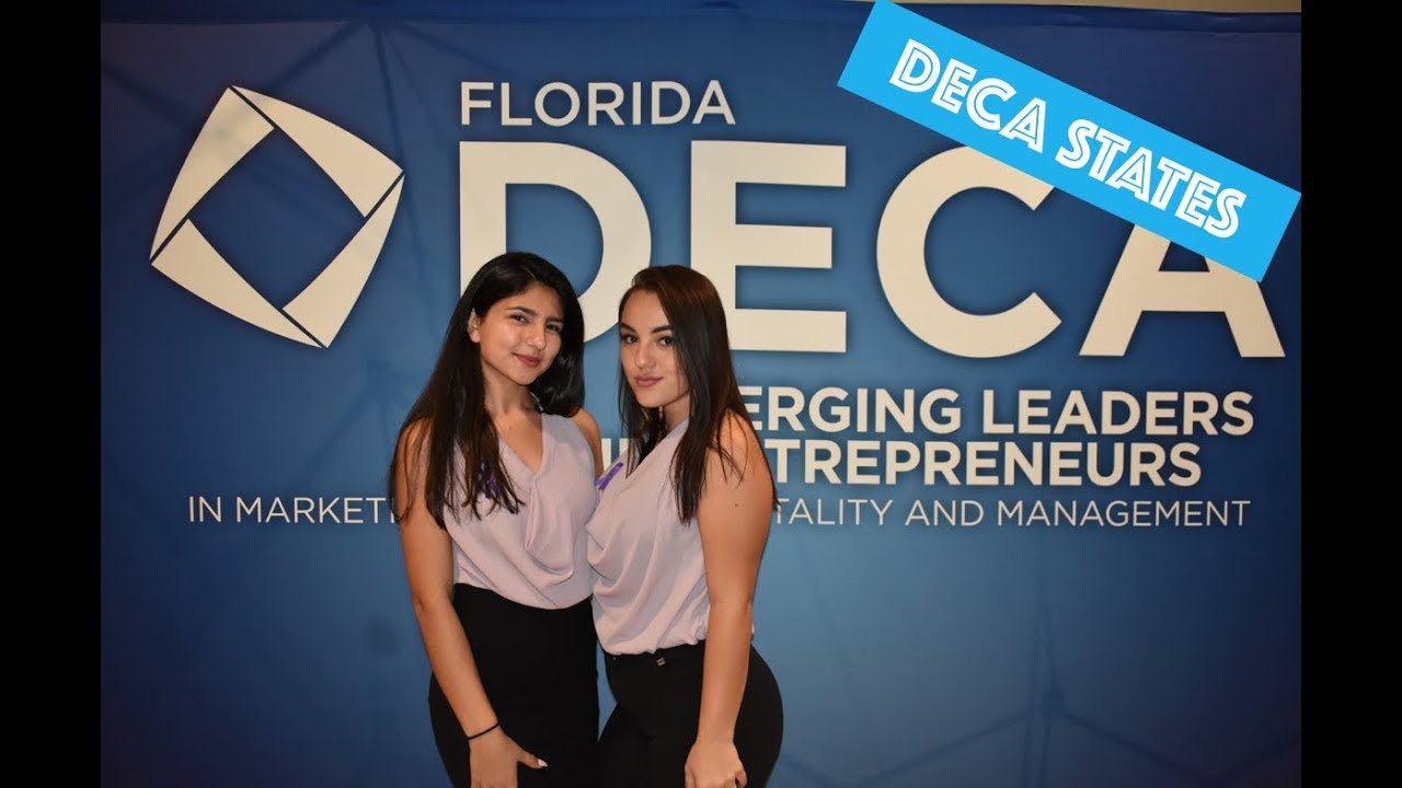 Florida DECA States 2018 Recap - YouTube