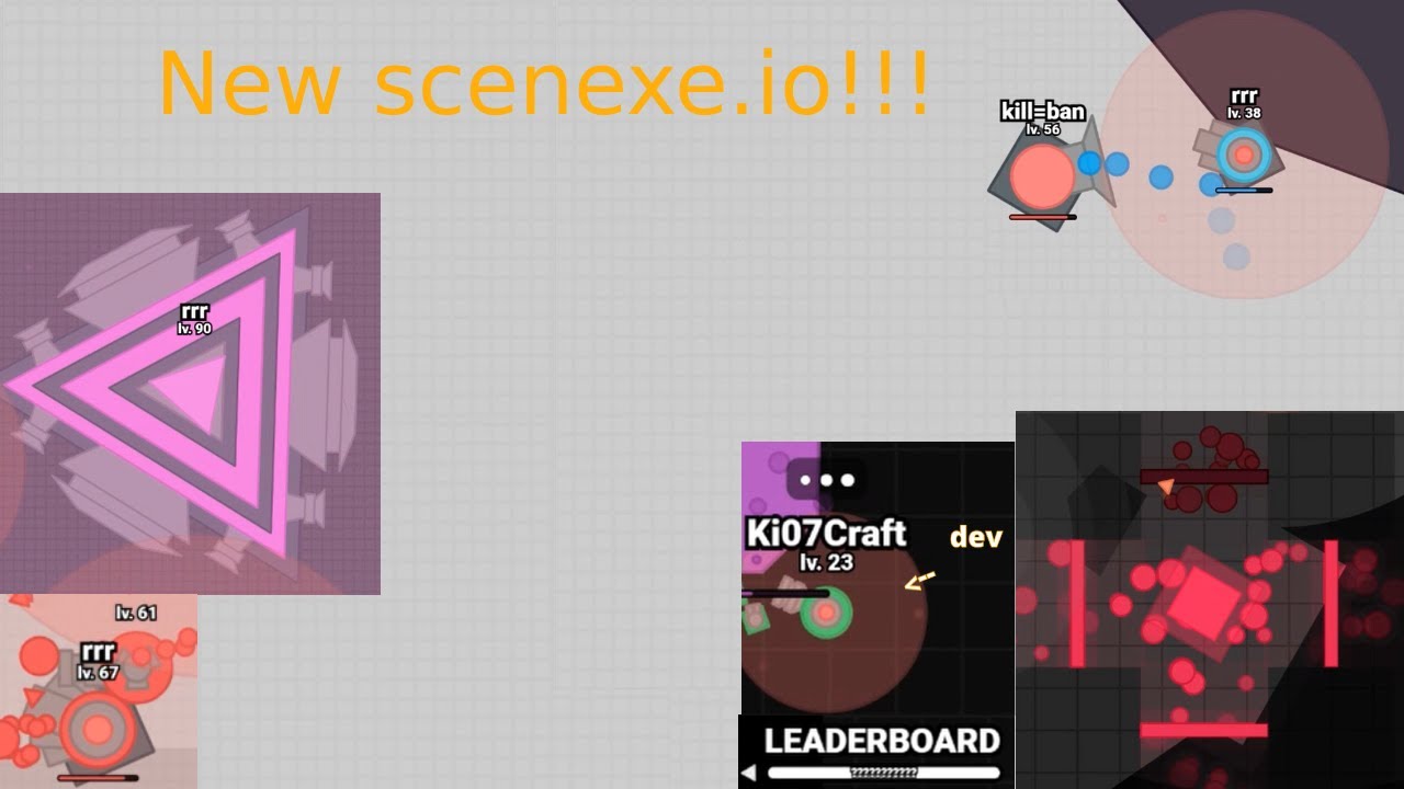 New scenexe.io!!!(scenexe2) - YouTube