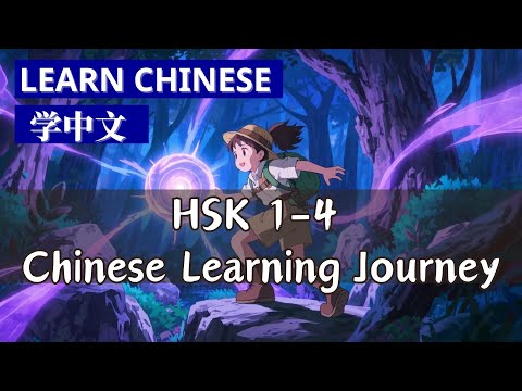 🔥Learn Chinese from Beginner to Intermediate (HSK 1-4) | Complete Mandarin Listening Practice