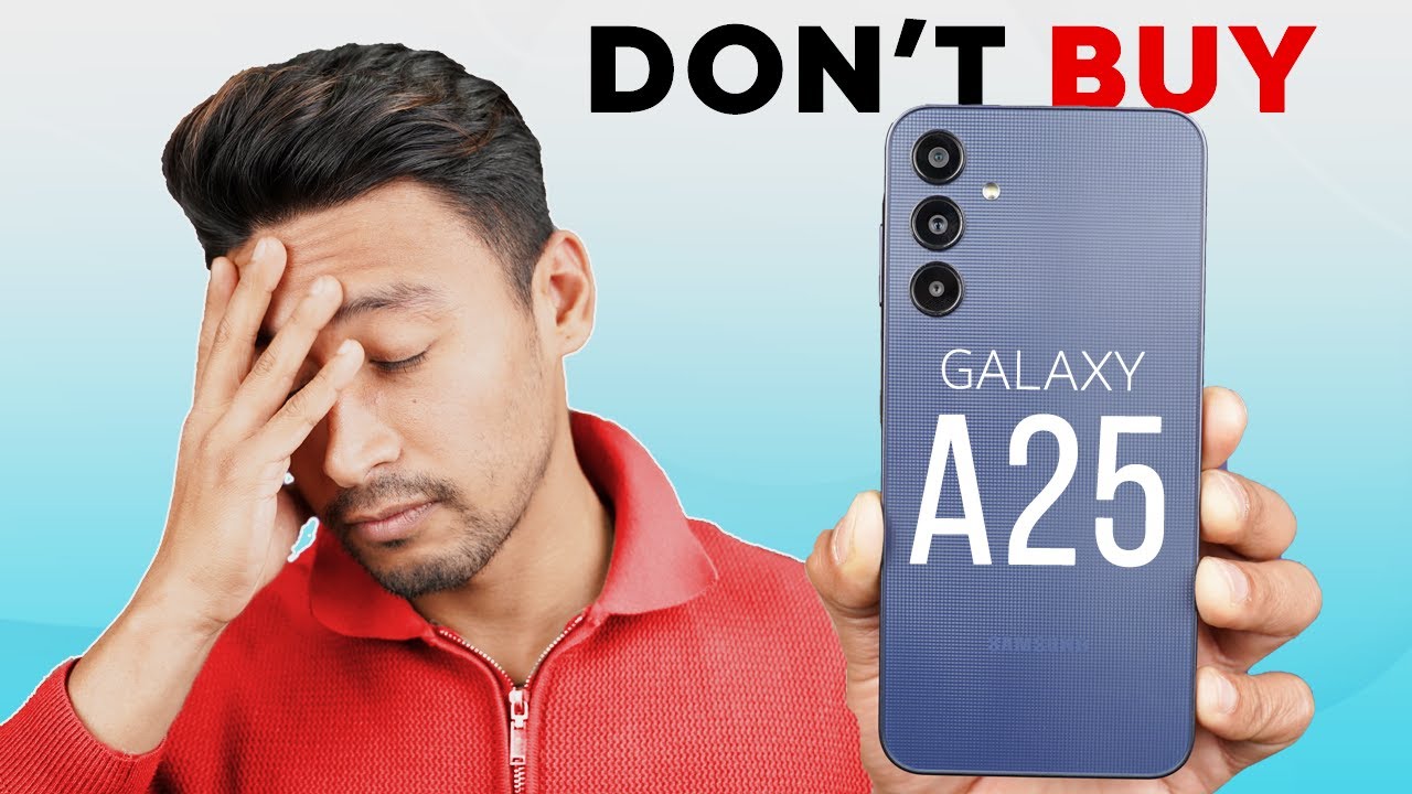 Samsung Galaxy A25 5G Review: Is Samsung Serious? - YouTube