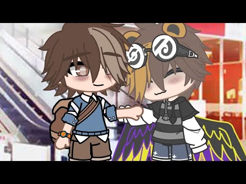 How Gregory and CC met ||FNAF security breach|| - YouTube