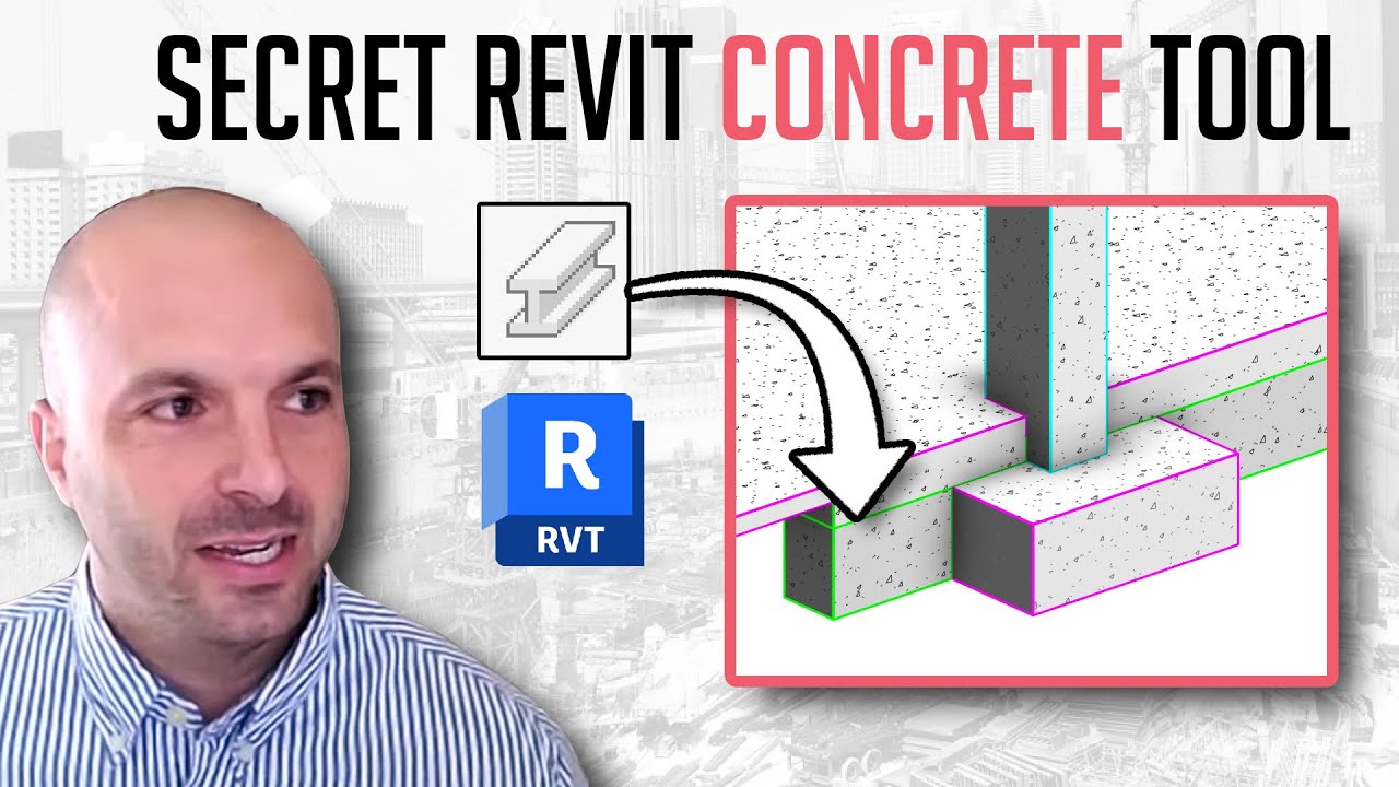 Revit Concrete Master Reveals Secret Technique, with Kevin Cardoso ...
